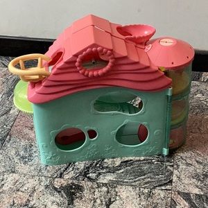 Littlest Pet Shop | Toys | Littlest Pet Shop 205 Playhouse Dollhouse ...